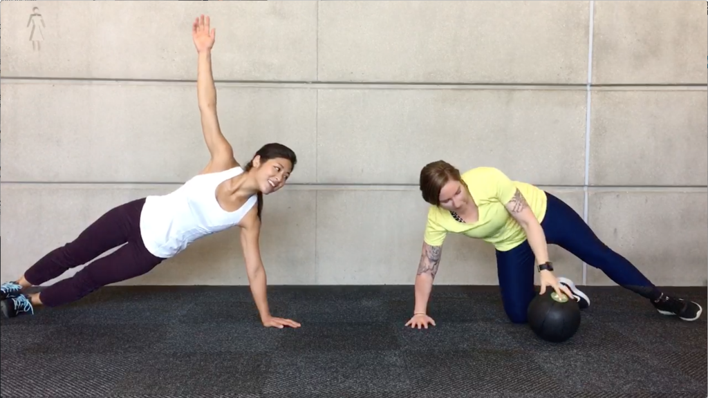 A Fun Partner Workout with a Medicine Ball - Health & Fitness Blog ...
