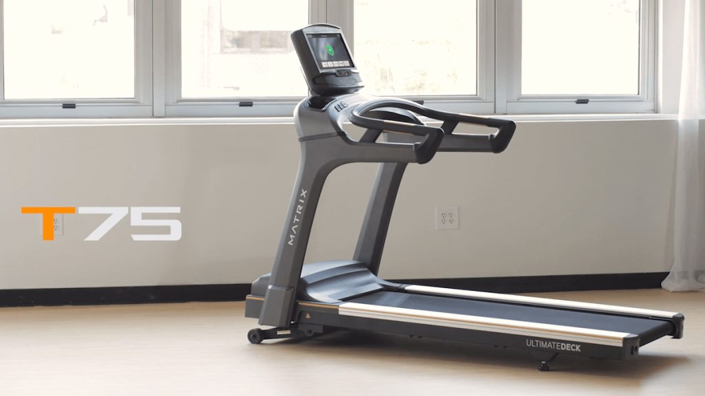 Matrix T75 Treadmill with XIR Console - Health & Fitness Blog | Johnson ...